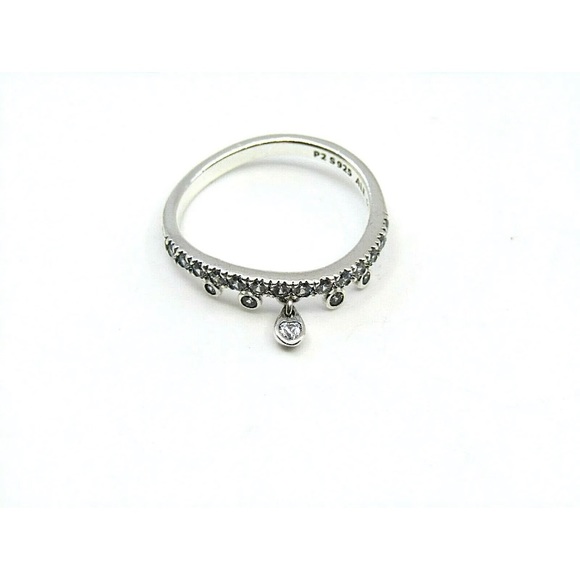 Pandora | Jewelry | Authentic Pandora Chandelier Droplet Dangle Ring ...